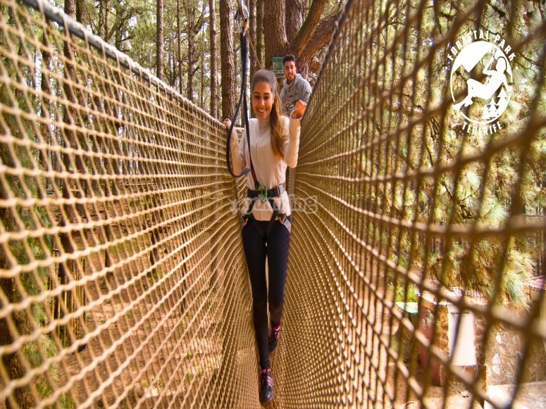 Forestal Park Tenerife, precios y reservas 2024
