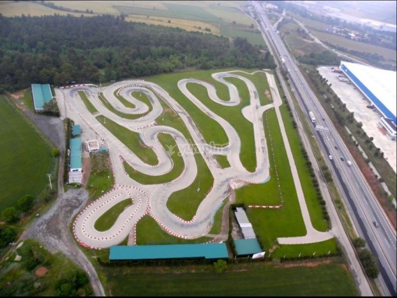 Karting Sallent, precios y reservas 2024