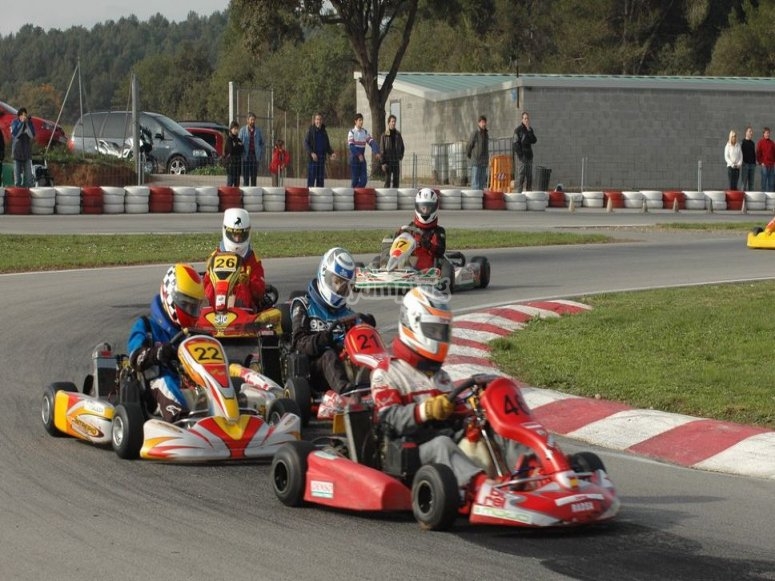 Karting Sallent, precios y reservas 2024