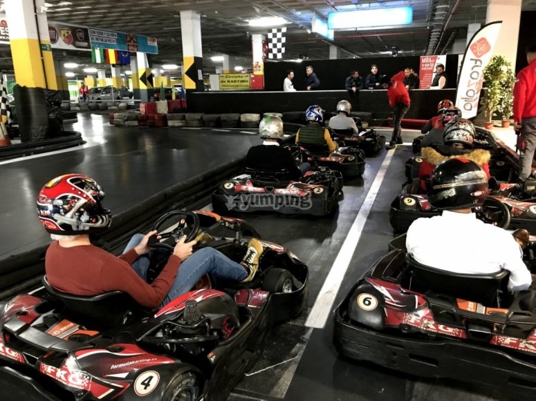 Formula Karting Granada, Peligros (Granada) 2022