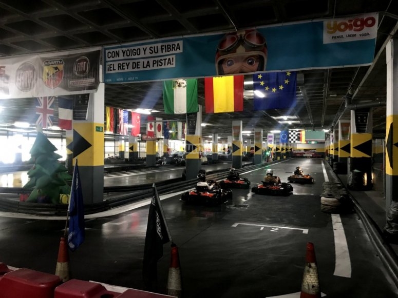 Formula Karting Granada, Peligros (Granada) 2022