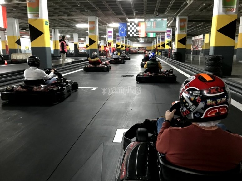 Formula Karting Granada, Peligros (Granada) 2022