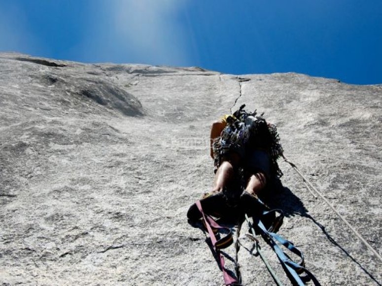 Origen de la escalada
