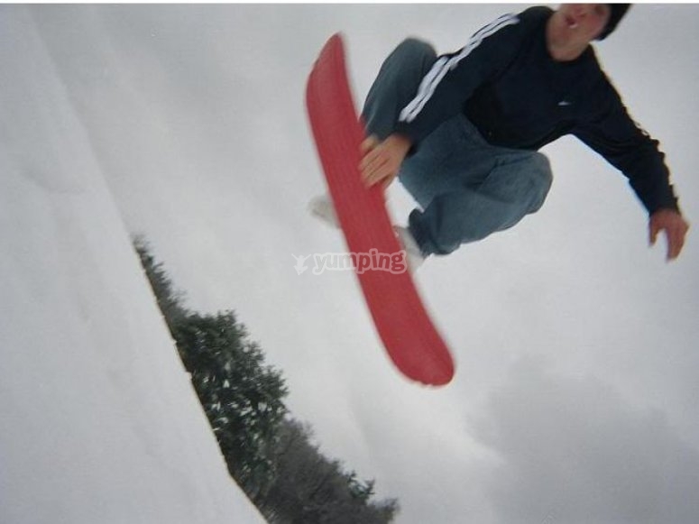 Semejanzas entre el snowboard y el skate