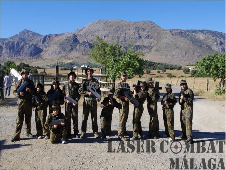 Láser Combat en Málaga para mayores de 16 años desde 25€ - Yumping.com