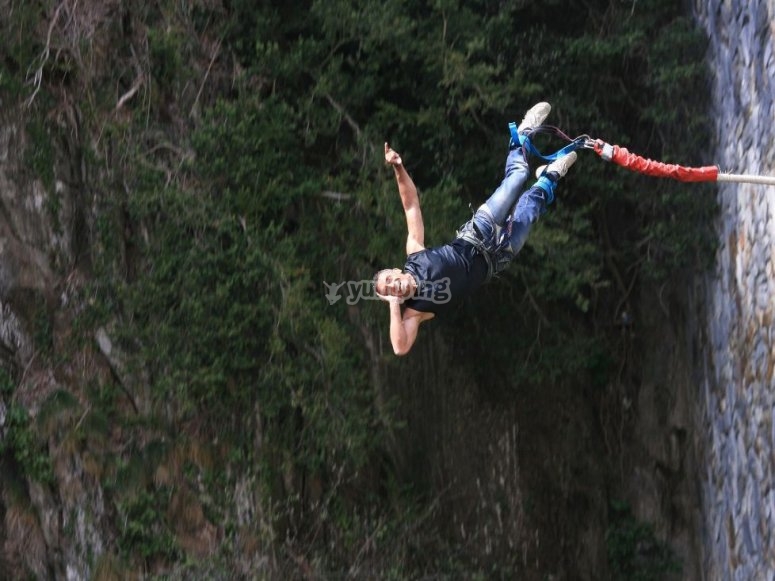 Consejos para practicar puenting
