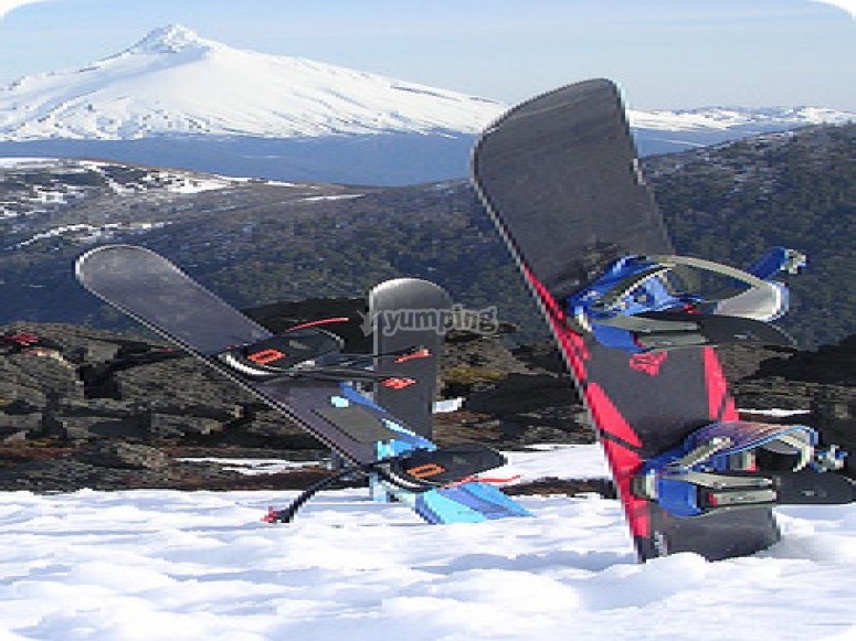 Modalidades de competición en snowboard