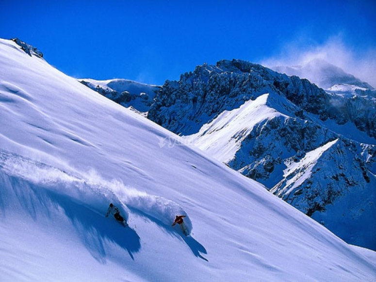Modalidades de competición en snowboard