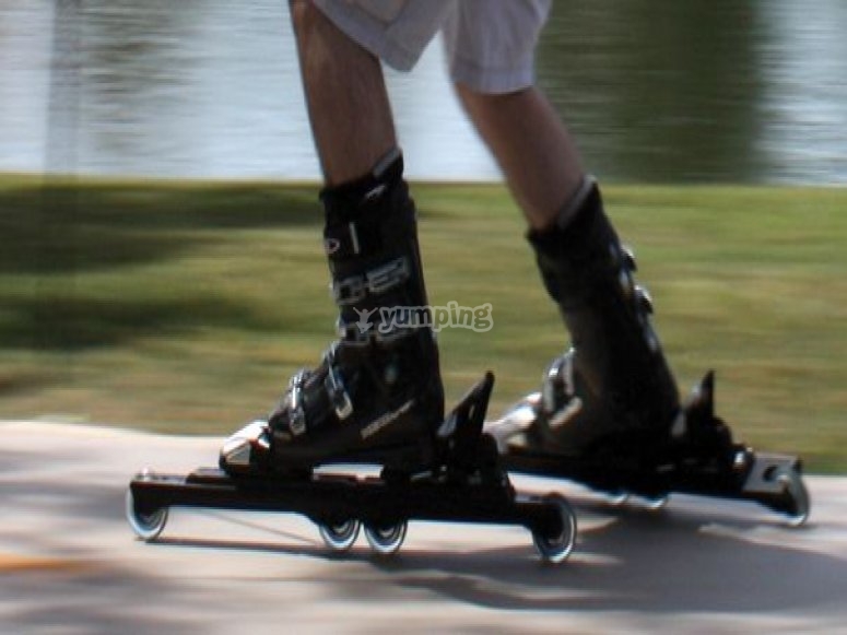 Qué es el Streetski