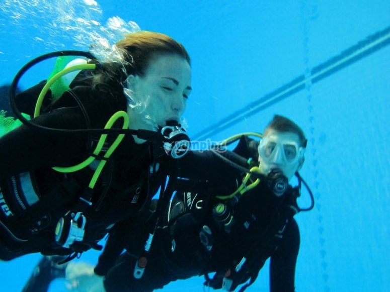 Técnicas de rescate en buceo