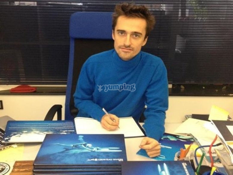 ¿Conoces a Pierre-Yves Cousteau?