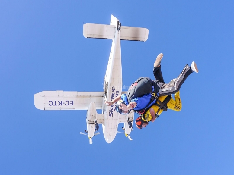 Skydive Spain, precios y reservas 2024