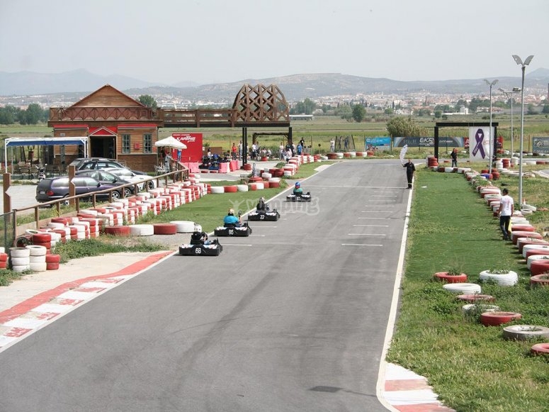 Karting Granada, precios y reservas 2024