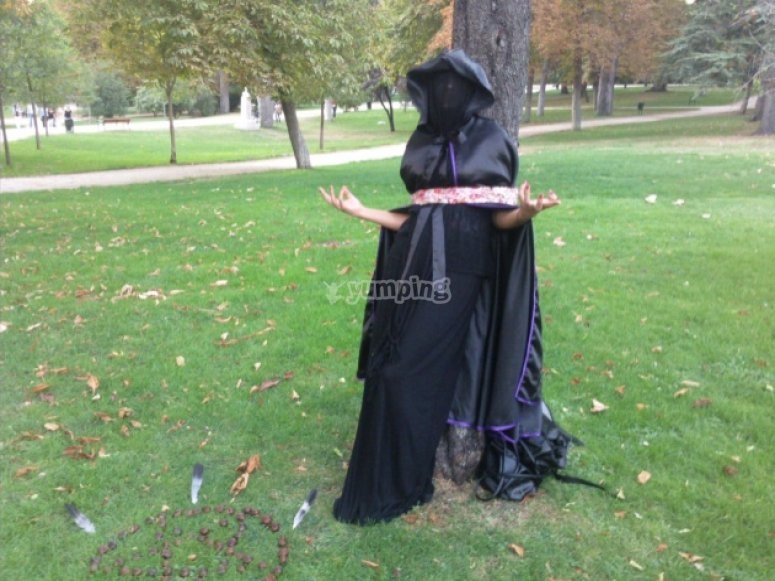 Planes originales para Halloween