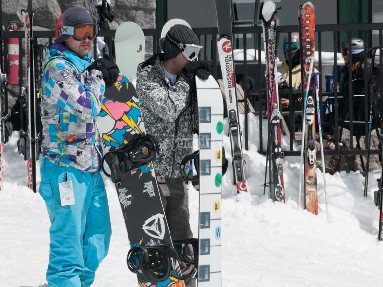 Cómo elegir tabla de snow