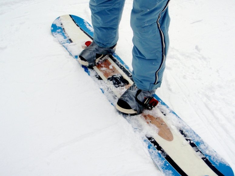 Cómo elegir tabla de snow