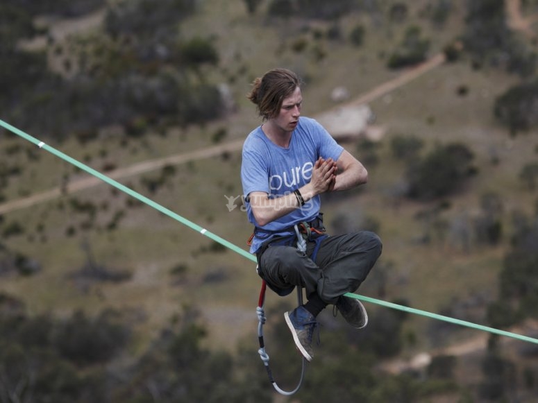 Qué es el highline