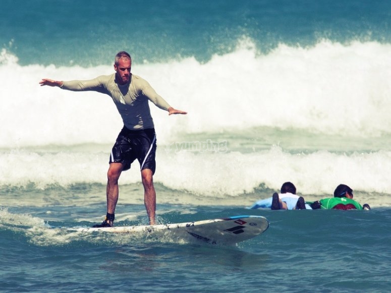 Reglas básicas del surf