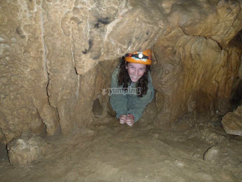 Espeleología en cueva de Pando, Ribadesella desde 23€ - Yumping.com