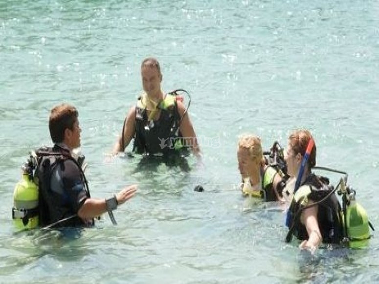 Michael's Diving School, prices and bookings 2026 | Yumping