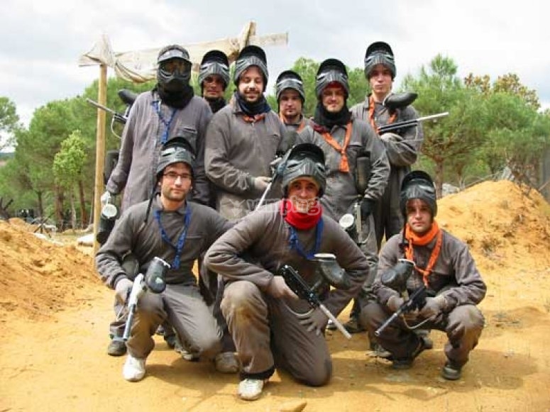 Paintball Toro, precios y reservas 2024
