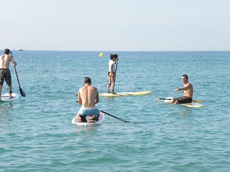 Excursiones guiadas de Stand Up Paddle Surf desde 30€ | Yumping