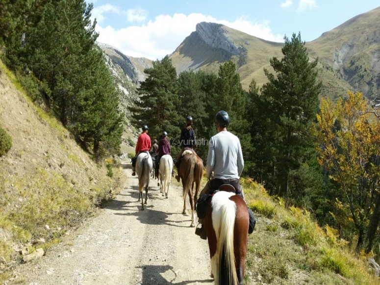 Pasear a caballo por Jaca 1 hora desde 25€ - Yumping.com
