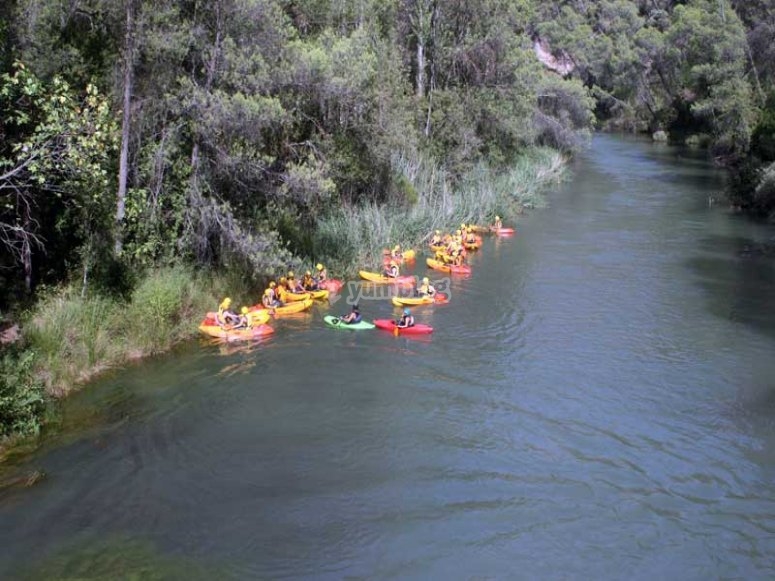 Ruta en kayak 4 horas desde 40€ - Yumping.com