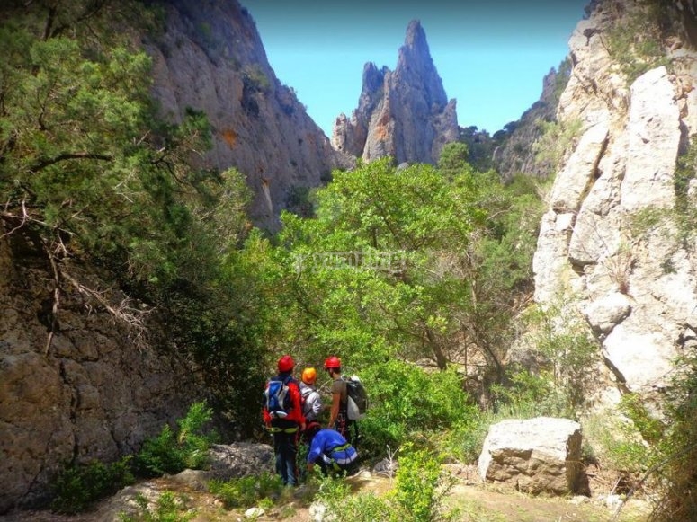 Barranquismo seco en el Capellán desde 38€ - Yumping.com