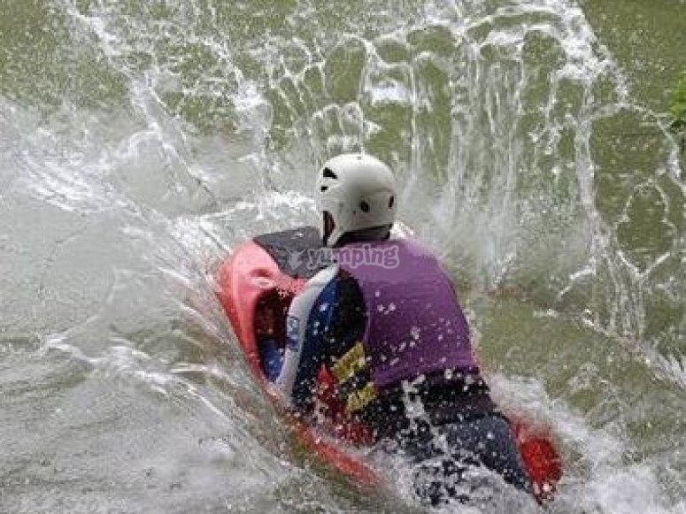 Hidrospeed familar desde Arroyo a Bustasur - Ofertas-aventura Yumping.com