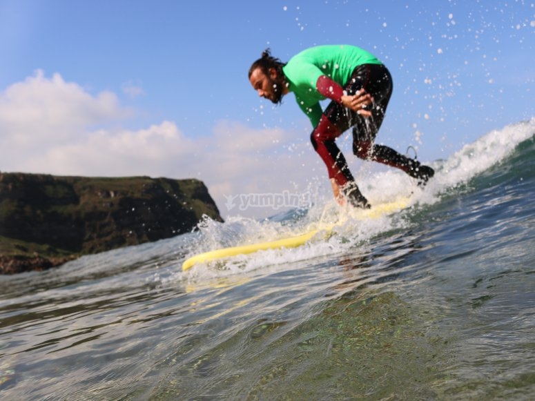 Surf alojamiento y Sauna 2 días en Suances desde 125€ - Yumping.com