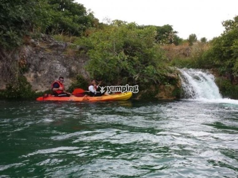 Ruta en kayak Laguna Colgada 2 horas desde 25€ - Yumping.com