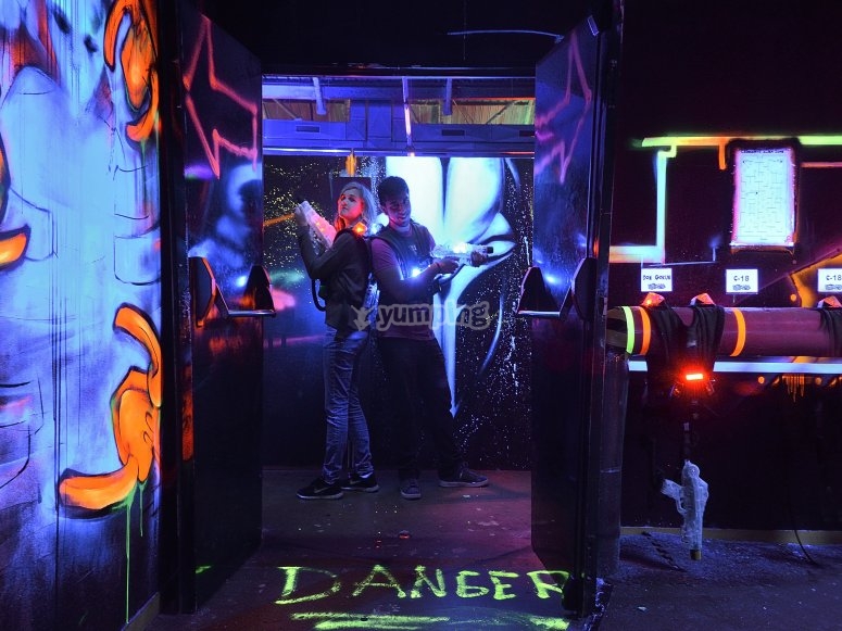 Partida de laser tag 15 min, Sant Cugat del Vallés desde 10€ - Yumping.com
