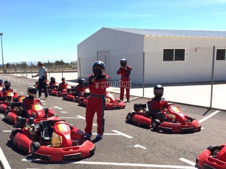 Kartodromo Internacional Lucas Guerrero, precios y reservas 2024