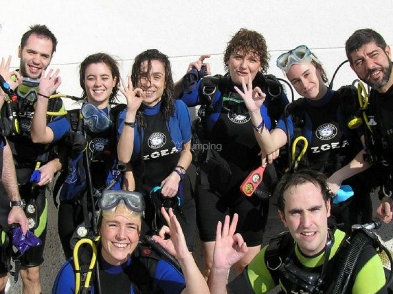 Curso de especialista en equipos PADI de buceo 6 h desde 160€ - Yumping.com
