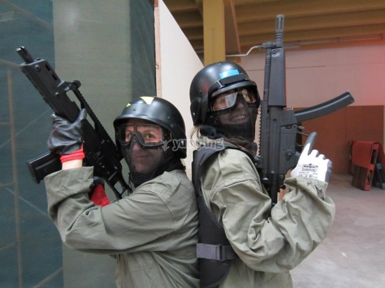 CQB CAT Airsoft, precios y reservas 2025 | Yumping