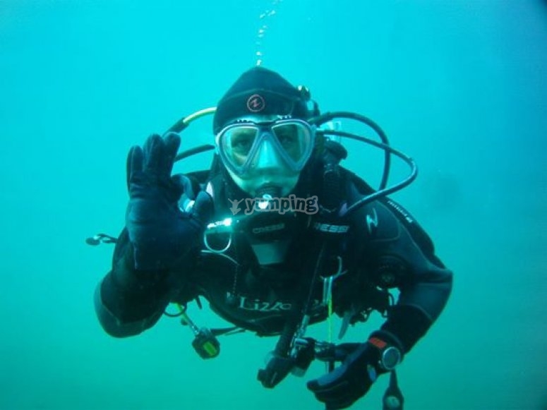 Inmersión con Equipo en Almuñécar - Ofertas-aventura Yumping.com