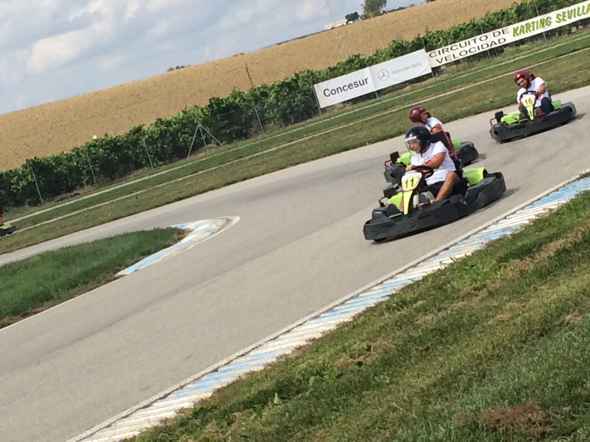 Circuitos de Karts en Sevilla: 7 precios y ofertas 2026 | Yumping