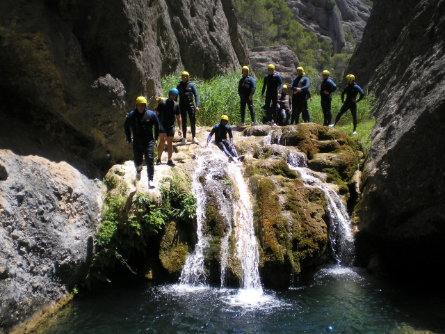 Descentes de Canyoning Tarragone : 13 prix et offres 2026 | Yumping