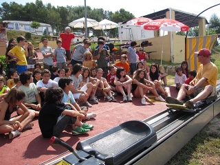 Calafell Slide, precios y reservas 2025 | Yumping