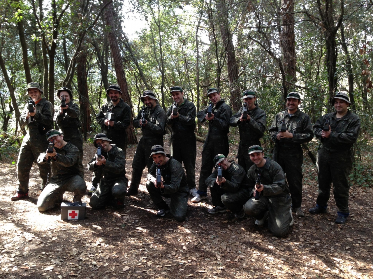 Jugar al Laser Tag en Barcelona: 69 precios y ofertas 2026 | Yumping