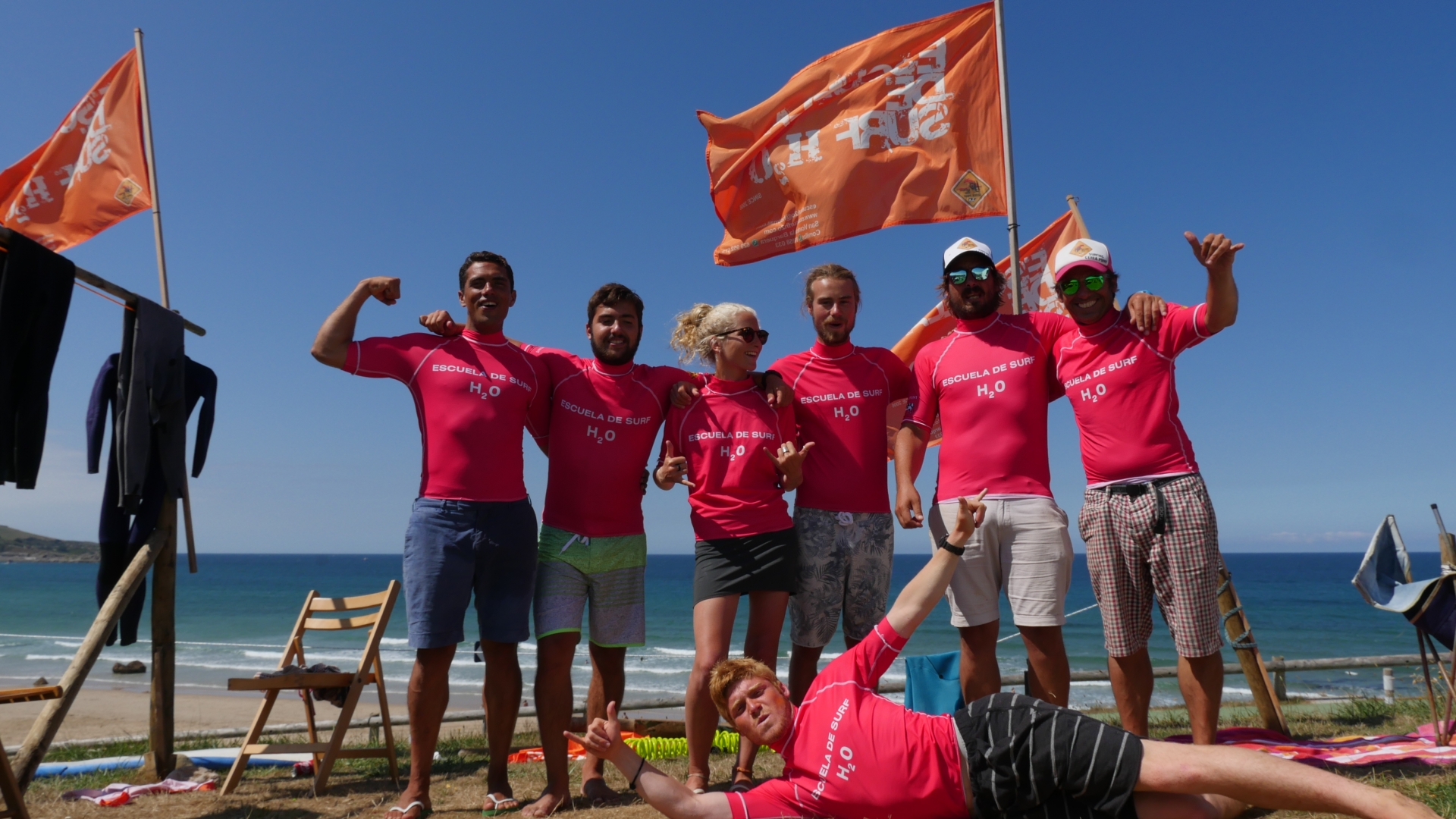 H2O Escuela de Surf, prices and bookings 2026 | Yumping