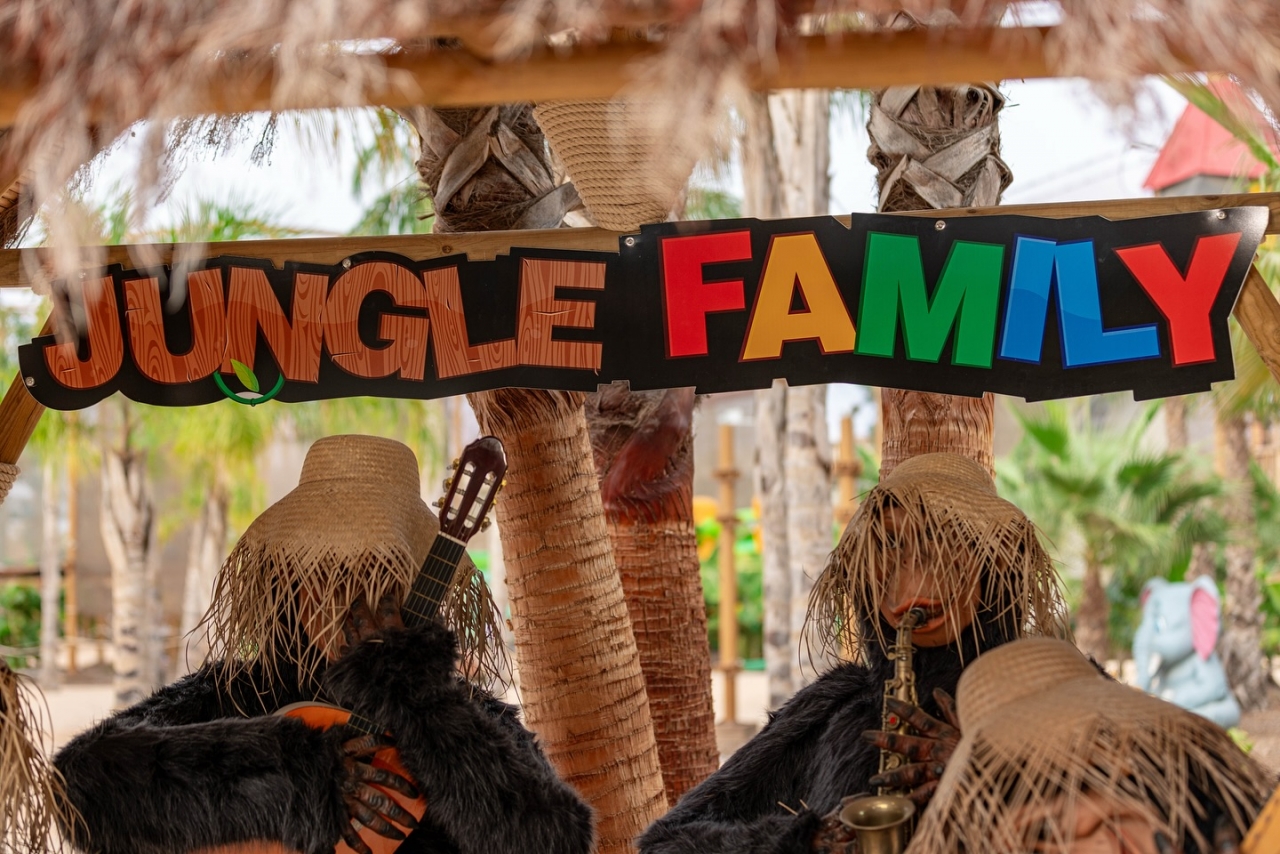 Jungle Family, precios y reservas 2026 | Yumping