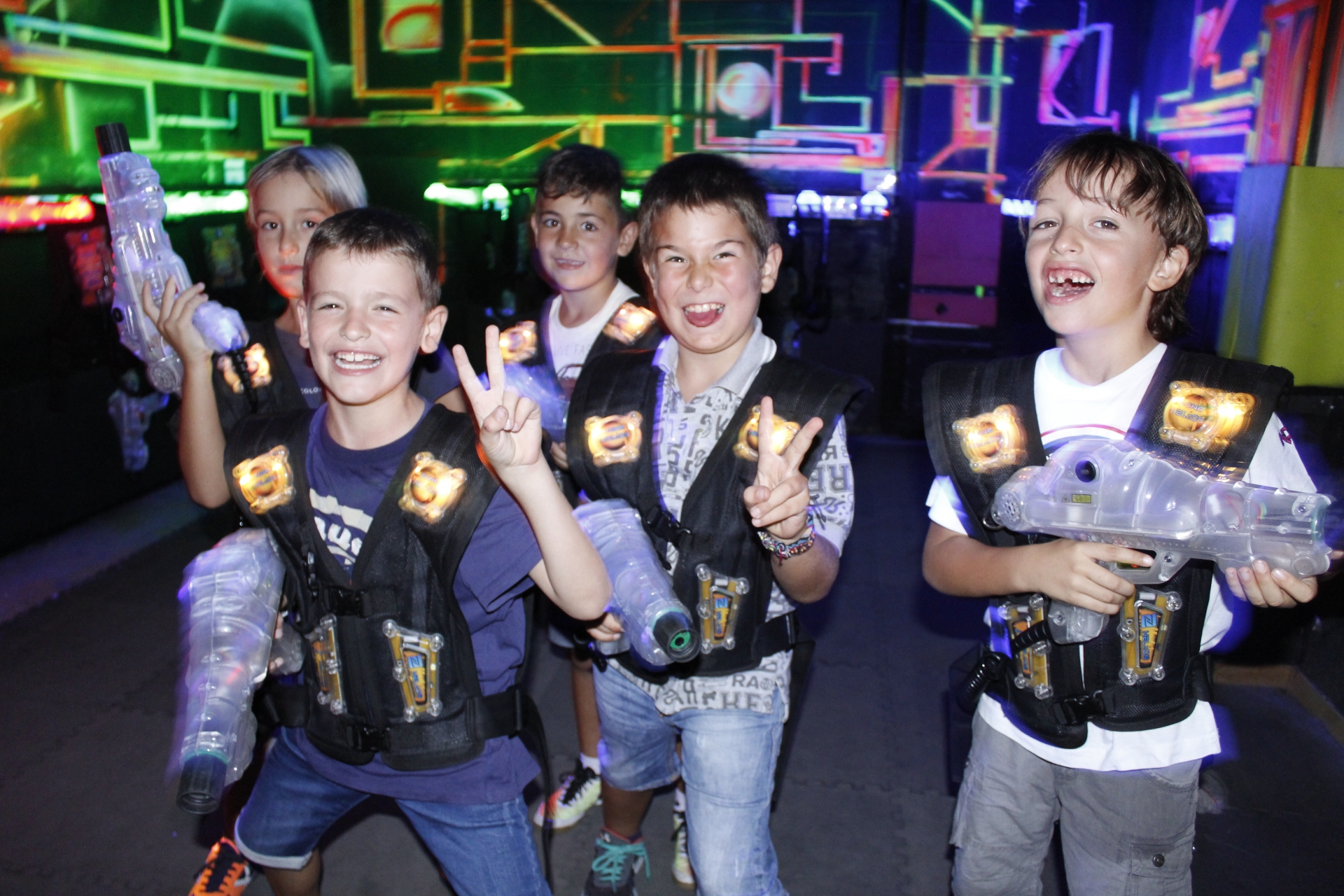 Jugar al Laser Tag en Barcelona: 70 precios y ofertas 2025 | Yumping