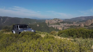 Parcours 4x4 et vélo à travers les Pyrénées 3 personnes à partir de 78 ...