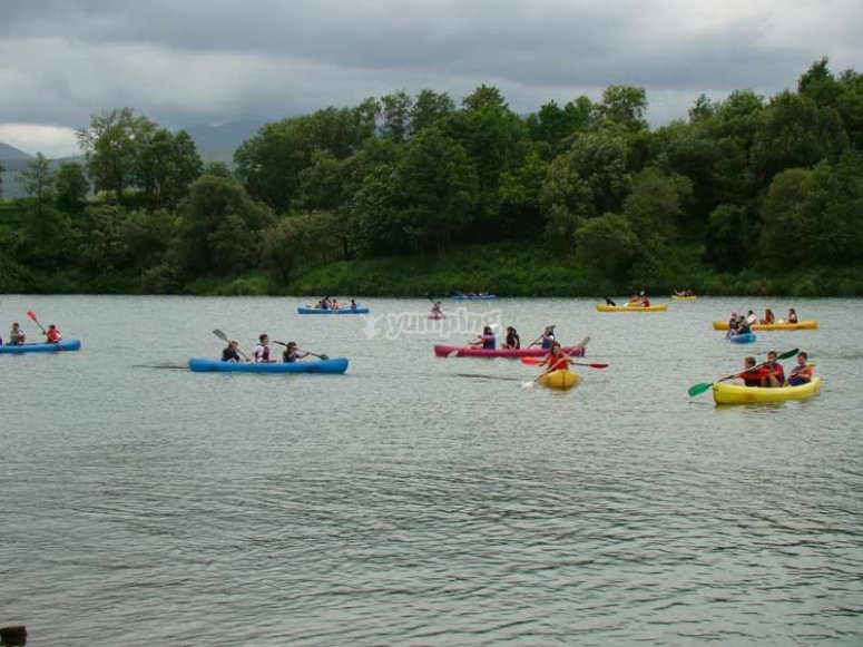 Descenso en canoa en el Río Deva desde 3 horas desde 30€ - Yumping.com