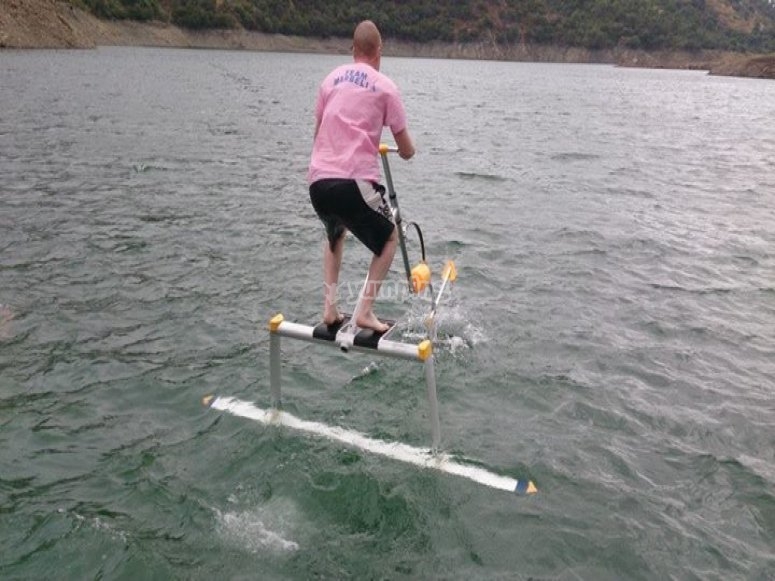 Aquaskipper en Málaga 2 horas - Ofertas Yumping.com