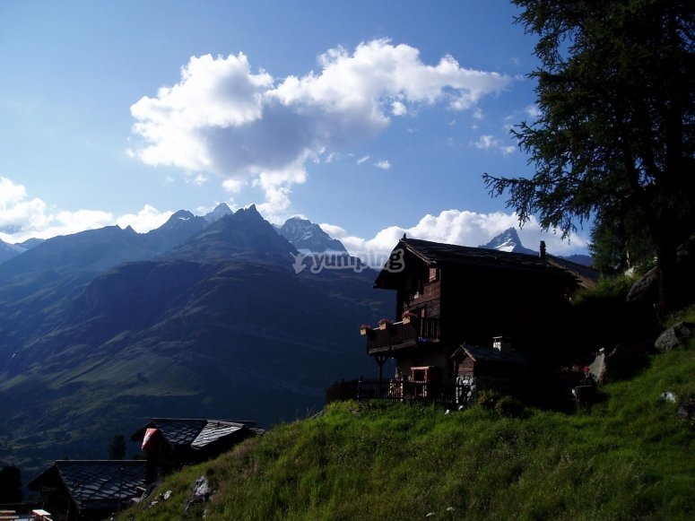 Trekking en los Alpes con alojamiento 8 días desde 1068€ - Yumping.com