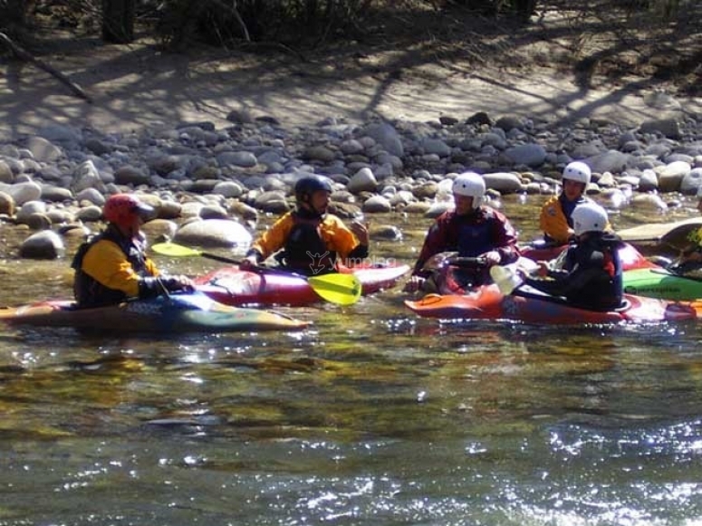 Ruta medioambiental en canoa en el río Tormes, 3h. desde 20€ - Yumping.com