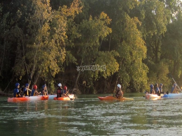 Actividades en el embalse de Cubillas medio día desde 18€ | Yumping
